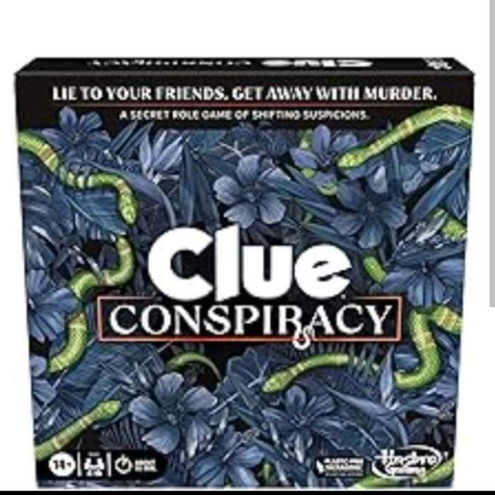 Jual Clue Conspiracy Board Game - Jakarta Barat - StarjoySingapore ...