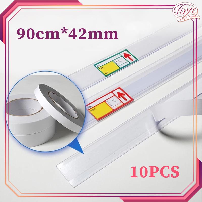 10pcs Price Rail/ Label Rak Klip/ Price Card/ Supermarket Price - Shop ...