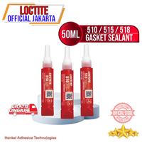 Jual LOCTITE 510 515 518 Gasket Sealant Lem Paking/Gasket 50 ml 510 ...
