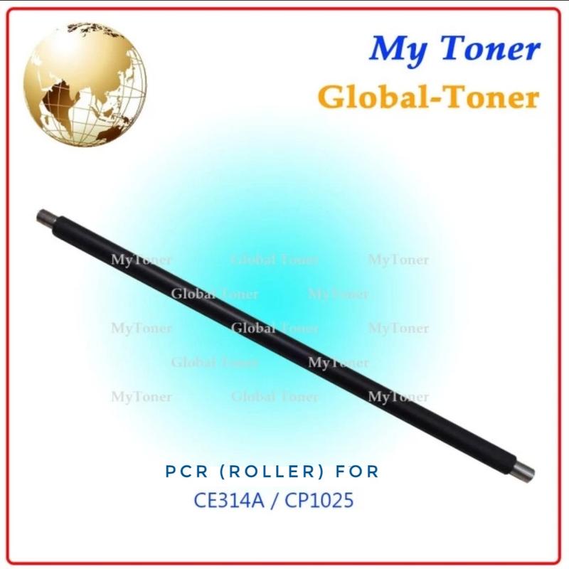 PCR PRIMARY ROLLER HARD CE314A TONER CP1025 ce310a 1025 M175 M176 M177 ...