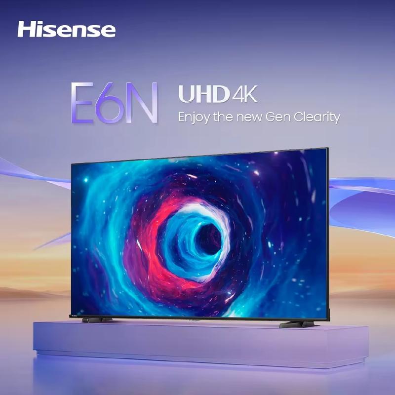 Hisense 43E6N Smart Google TV LED 4K UHD 43 inch E6N Dolby Vision ...