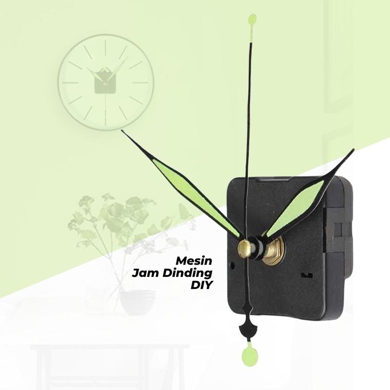 Mesin Jam Dinding DIY Replacement Silent Quartz - S5168 - Shop | Tokopedia