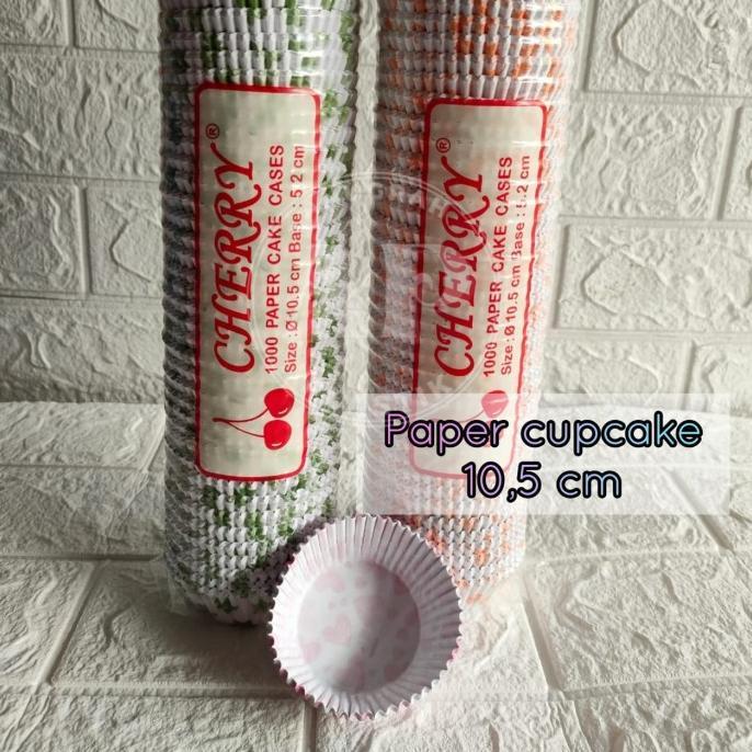 Paper Cup Cake 10,5 cm/ kertas Cup kue Grade isi 1000 pcs - Shop ...