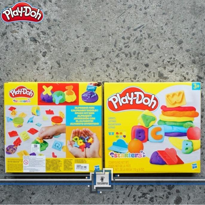 Playdoh Starters Fundamental Little Learners Play Doh Mainan - Shop ...