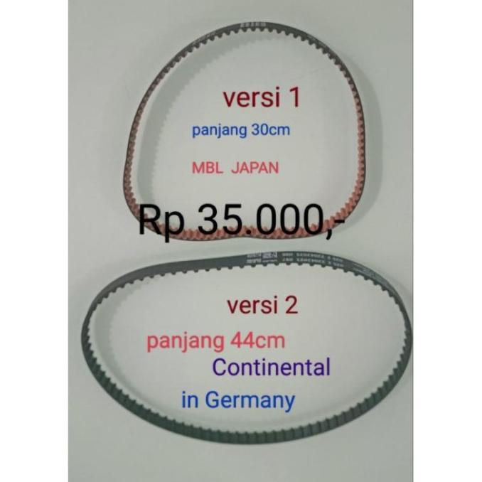 Belt Mixer Turbo Grande 9595 , Timing belt Mixer Turbo EHM 9595 - Shop ...