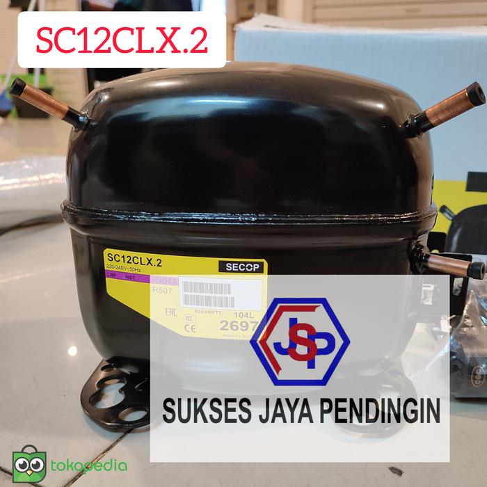 Jual Compressor Secop SC12CLX.2 / SC12 - Jakarta Barat - Sukses Jaya ...