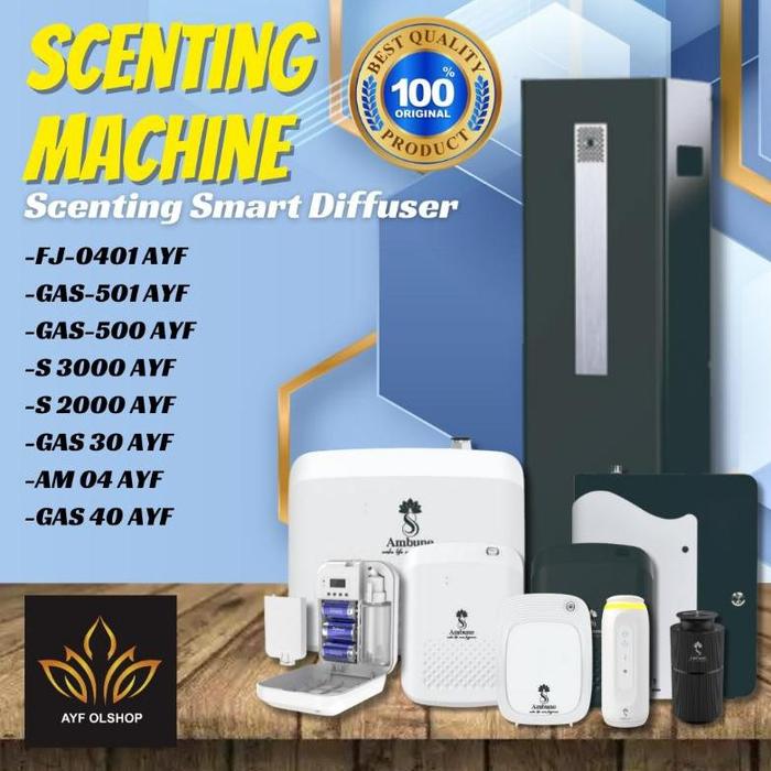 Jual Scenting Smart Diffuser ALL Type Pengharum Ruangan - AM 04 AYF ...