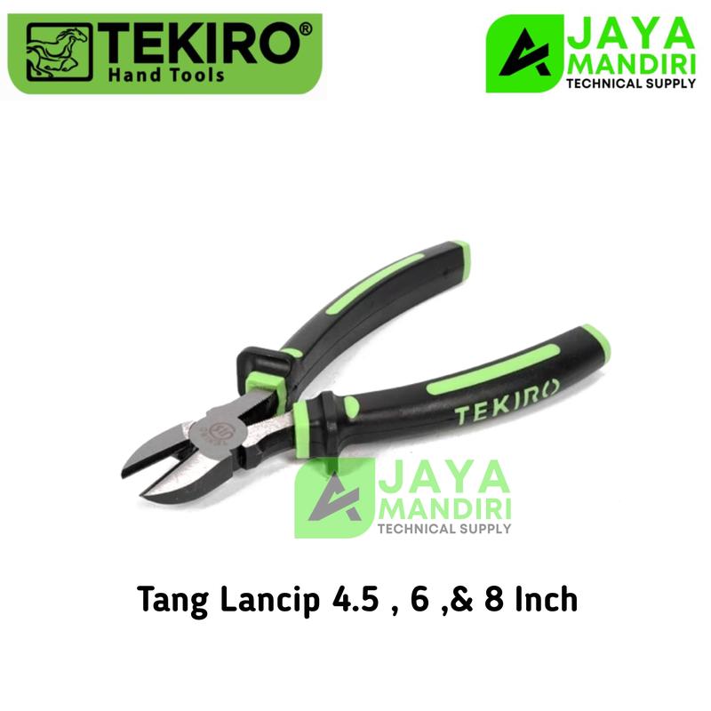 Tang Potong ukuran 4,5 inch 6 inch dan 8 inch TEKIRO Diagona - Shop ...
