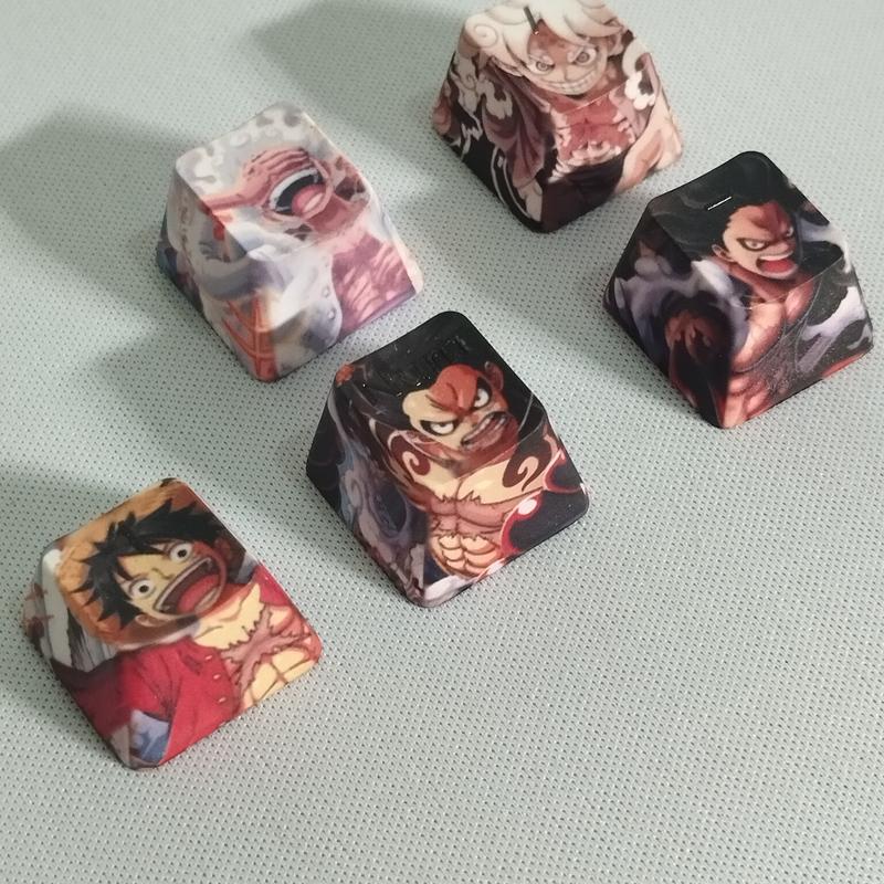 Keycaps Anime Mechanical Keyboard Random per 1pcs - Shop | Tokopedia