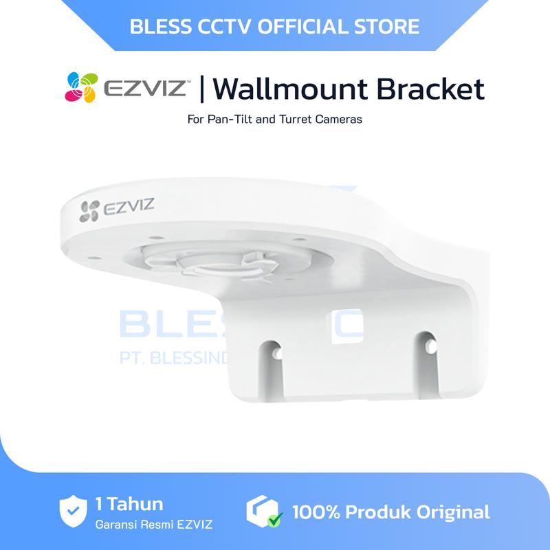 Bracket Dinding CCTV Indoor Ezviz Wallmount Bracket for C6N H6C - Shop ...