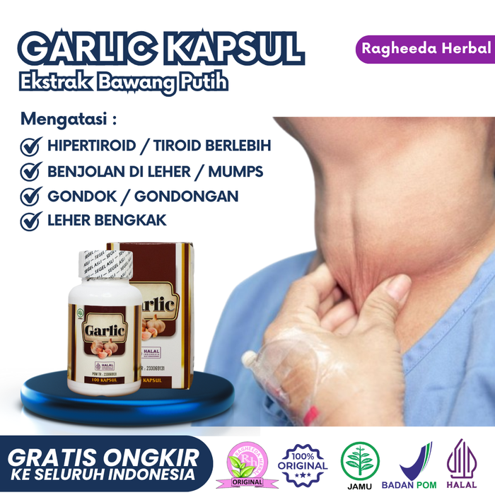Jual Obat Hipertiroid, Hipotiroid, Kelenjar Tiroid Bengkak, Penyakit ...