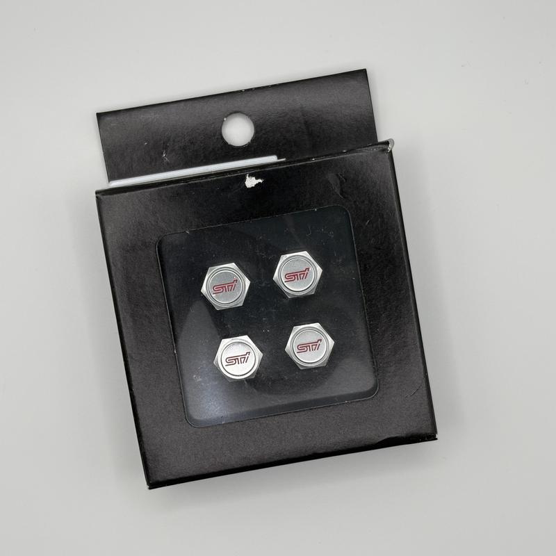 Subaru STI Valve Air Cap Set Original Made in Japan - Shop | Tokopedia
