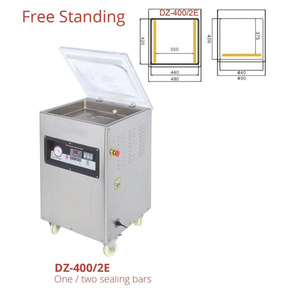 Jual Vacuum Packaging Machine GETRA DZ-400/2E - Jakarta Timur - Aneka ...