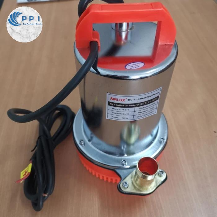 Jual POMPA AIR CELUP PAKAI TENAGA AKI DC24V AIRLUX ZQB-24B - Jakarta ...