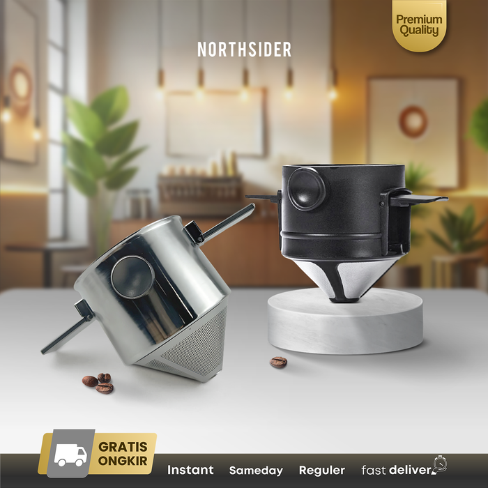 Promo Portable V60 coffee dripper kopi filter manual brew travel - Kota ...