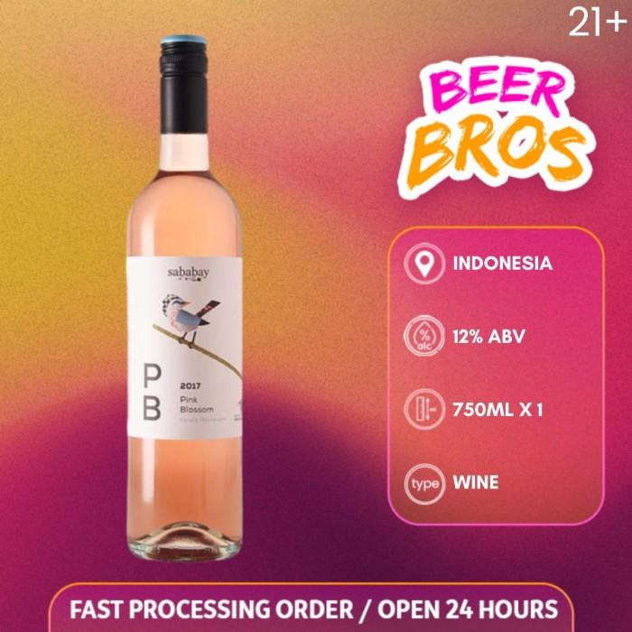 Jual Sababay Pink Blossom 750ml Indonesia Rose Wine - Jakarta Barat ...