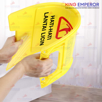 Jual Caution Wet Floor Sign Board / Papan Hati Hati Peringatan Lantai ...