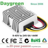 Jual Ready Stok Step Down 6A 9-40V to 24V DC-DC Regulator IP68 ...