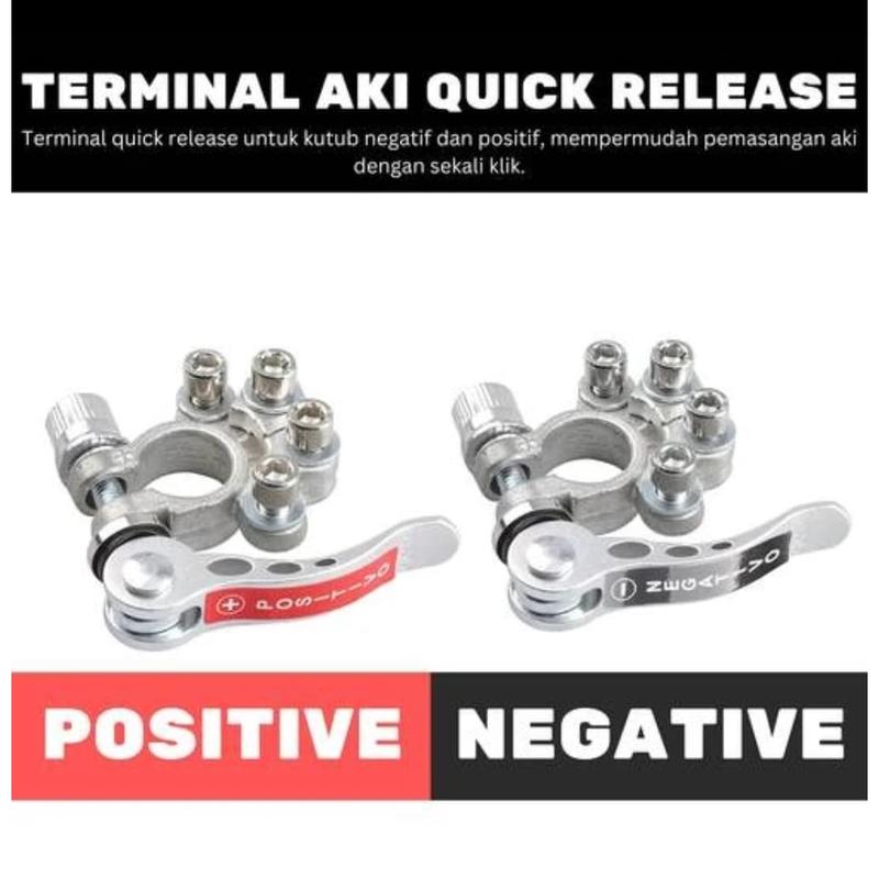 Terminal Klem Kepala Kutub Aki Accu 4 Pin Quick Release Baha - Shop ...
