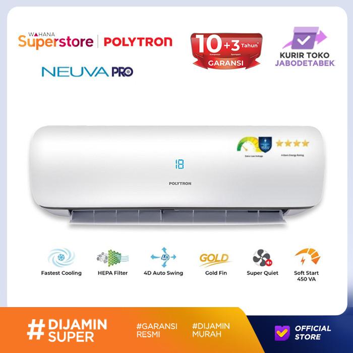 Polytron AC Split Standard Neuva Pro 1 PK - PAC 09VZI | PAC09VZI - Shop ...
