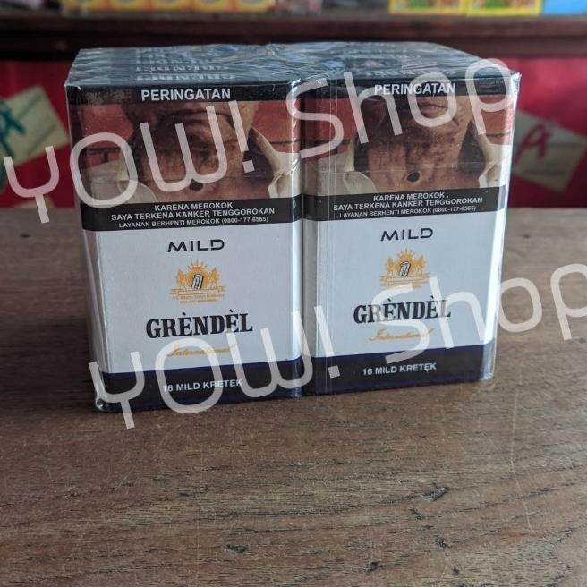 Jual Rokok Grendel Mild Isi 16 Batang Original Best Seller - 5 pack ...