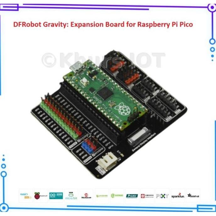 Jual DFRobot Gravity : Expansion Board for Raspberry Pi Pico - Jakarta ...