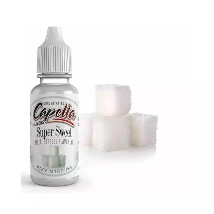 Capella Flavors Super Sweet Concentrated Liquid Sucralose Sweetener ...