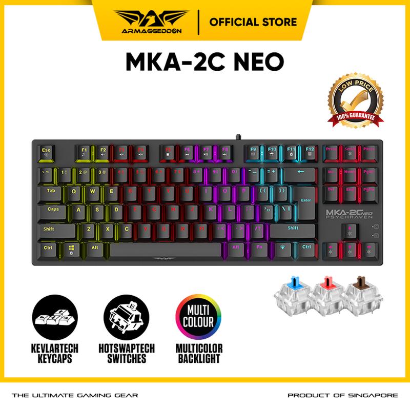 Armaggeddon Mechanical Gaming Keyboard MKA 2C - Shop | Tokopedia