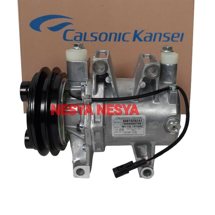 Jual Compressor Compresor Kompressor Kompresor AC Merek CALSONIC KANSEI ...