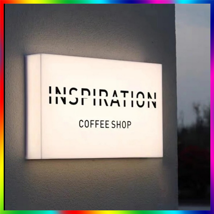 Jual Neon Box Signage Akrilik LED Premium | Papan Nama Usaha LED Custom ...