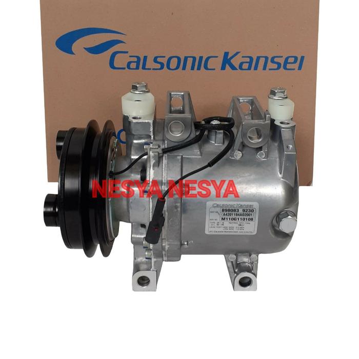 Jual Compressor Compresor Kompressor Kompresor AC Merek CALSONIC KANSEI ...