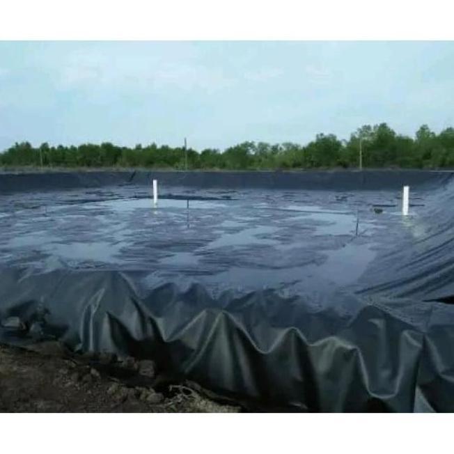 Jual Plastik Hdpe Geomembran Tebal 300 Micron Ukuran 4X50 Meter ...