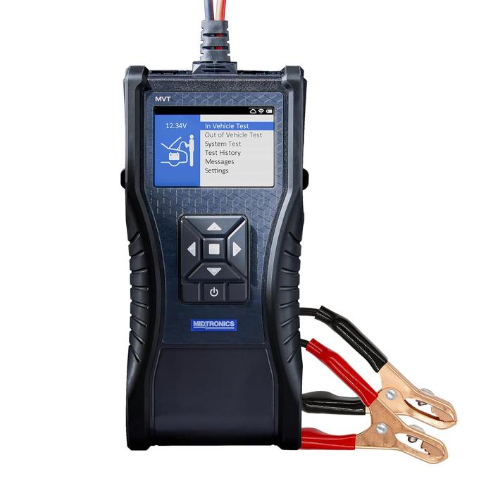 Jual Midtronics MVT-100 Handheld Battery Tester, MDX-AI Powered, Fast ...
