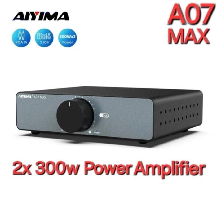 Jual AIYIMA A07 MAX 2x300w TPA3255 Stereo Amplifier / PBTL Mono Sound ...