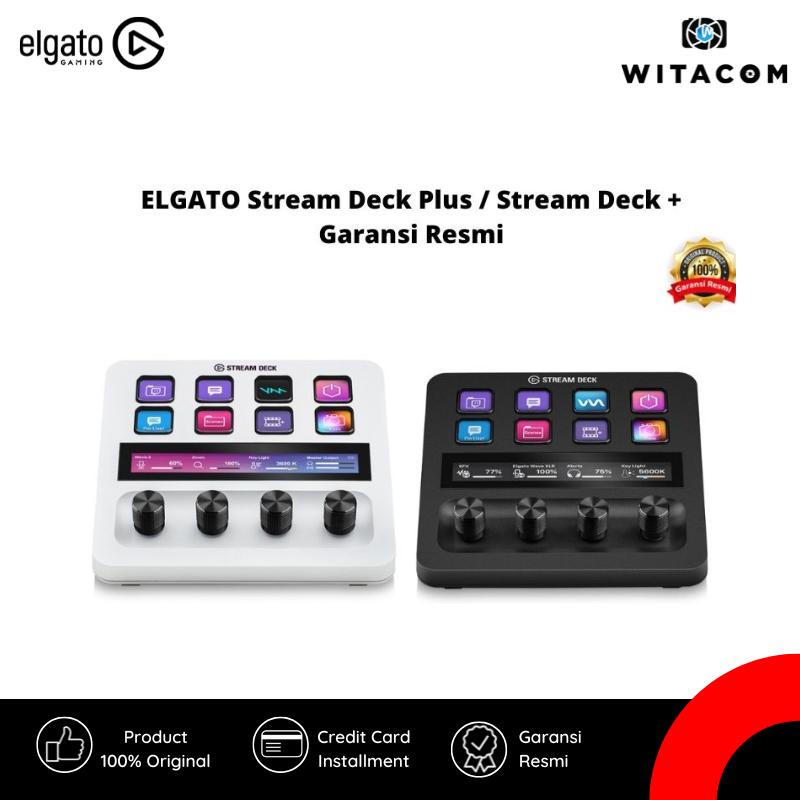ELGATO Stream Deck Plus / Stream Deck + - Garansi Resmi - Shop | Tokopedia