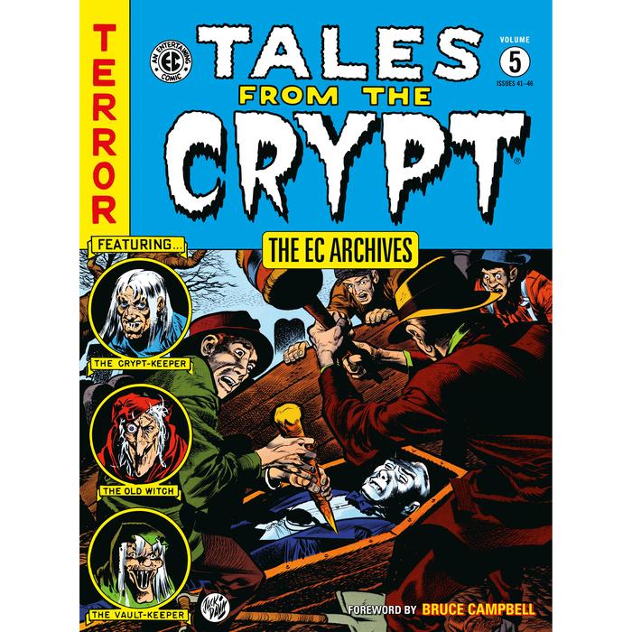 Jual The EC Archives: Tales from the Crypt TP Vol 5 | Dark Horse Comics ...