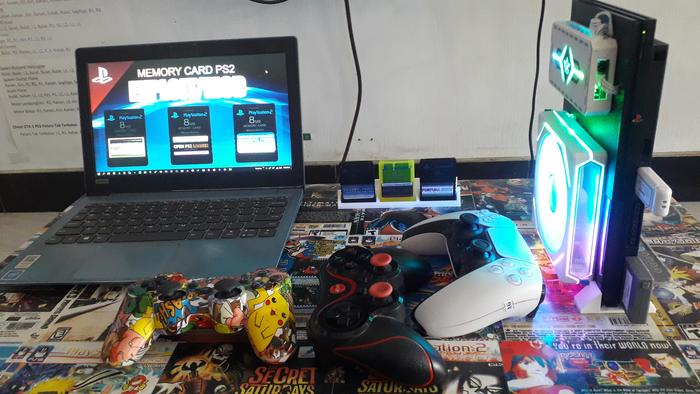 Jual PS2 MOD - PLAYSTATION2 RGB MOD - ARGB MOD - FAN MOD - FOR PS2 SLIM ...
