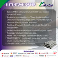 Jual Harga Besi CNP 200 x 75 x 3.2mm Panjang 6 Meter Kanal C Channel ...
