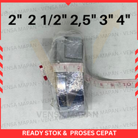 Jual CLEANOUT 4" 4 inch CO Stainless Kuningan Krom ANTI KARAT / Floor ...