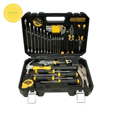 TOOLKIT 53 PCS MECHANIC TOOL KIT SET 53PCS KRISBOW 10521419 - Shop ...