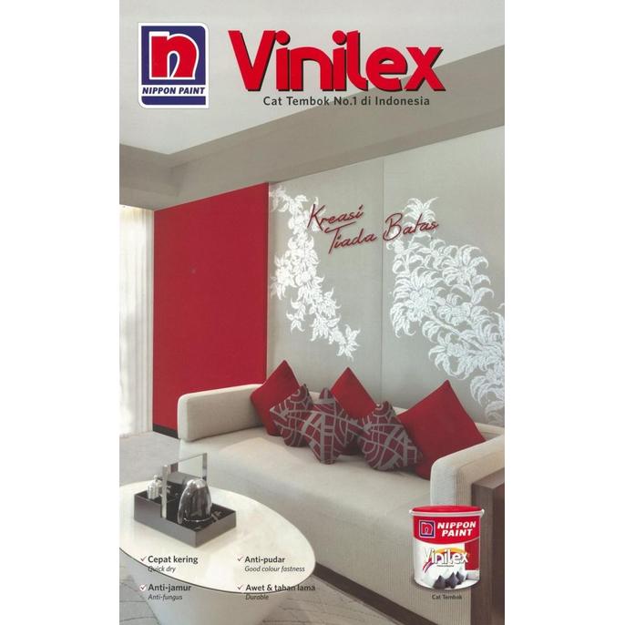 Jual KATALOG WARNA VINILEX BY NIPPON PAINT BERKUALITAS - Kota Bogor ...