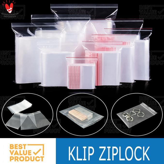 Jual Promo Plastik Zip Lock 30 X 40 Cm Plastik Klip Ziplock Clip ...