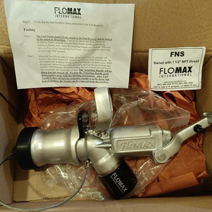 Jual FloMax Fuel Nozzle Gun FN-600, Ukuran 1.5 Inci, Tekanan 125 Psi ...