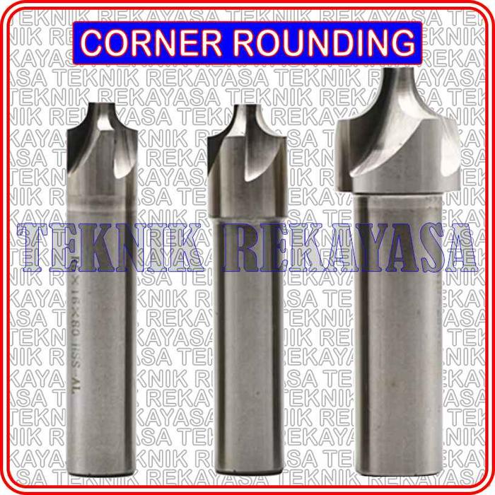 Jual R CONCAVE / CORNER ROUNDING END MILLS / CONCAVE RADIUS MILLING ...