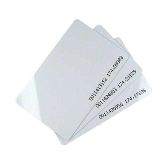 RFID THIN CARD / KARTU RFID / KARTU ABSEN / RFID KARTU / KARTU - Shop ...