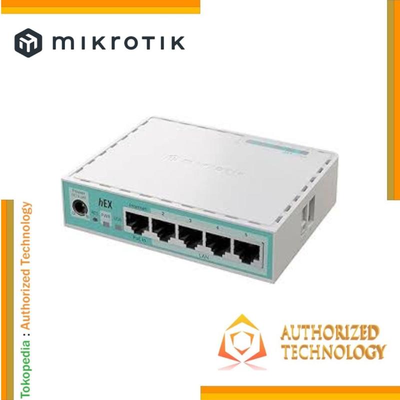 Mikrotik Routerboard RB750GR3 hEX Router - Shop | Tokopedia