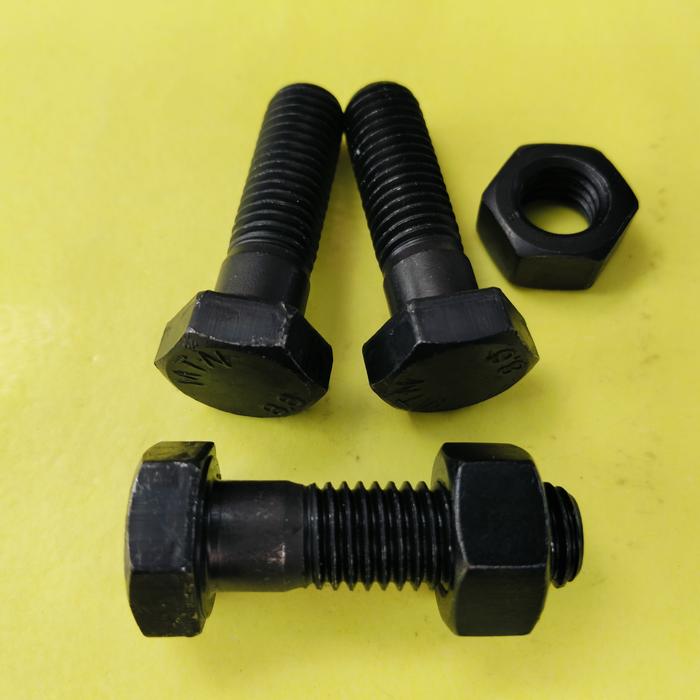 Jual BAUT BAJA HTB 8.8 M18 X 50 HALF DRAT / BAUT 27 KUNCI 27 / BAUD ...