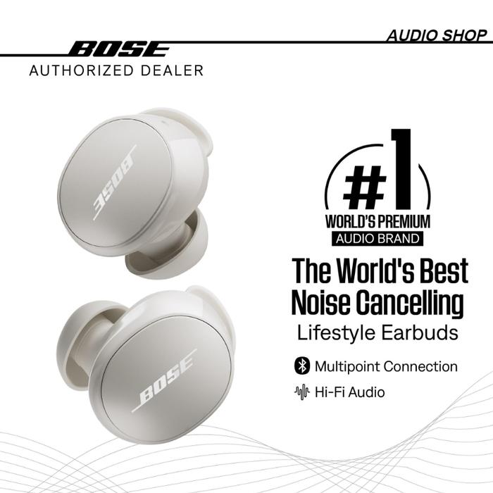 Promo Bose QuietComfort Earbuds ANC Noise Cancelling TWS Earphone ...