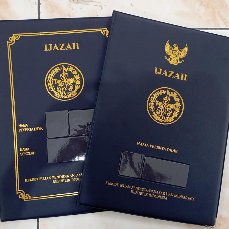 sampul map ijazah k13 TK - Shop | Tokopedia