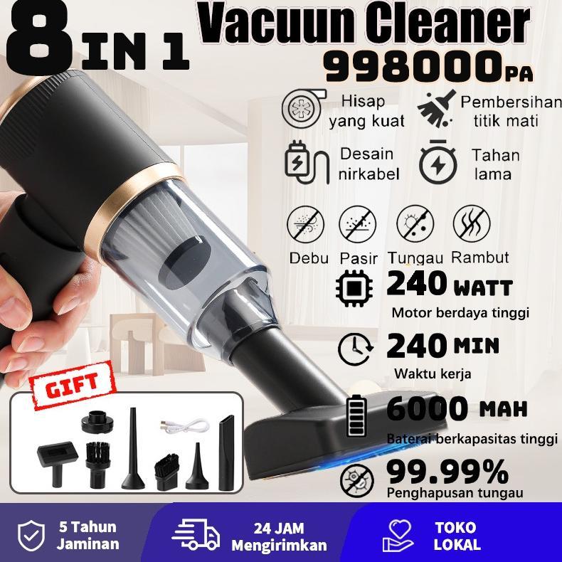 READY BARU Vacuum Cleaner, Untuk Kendaraan Bermotor, Pegang Tangan ...